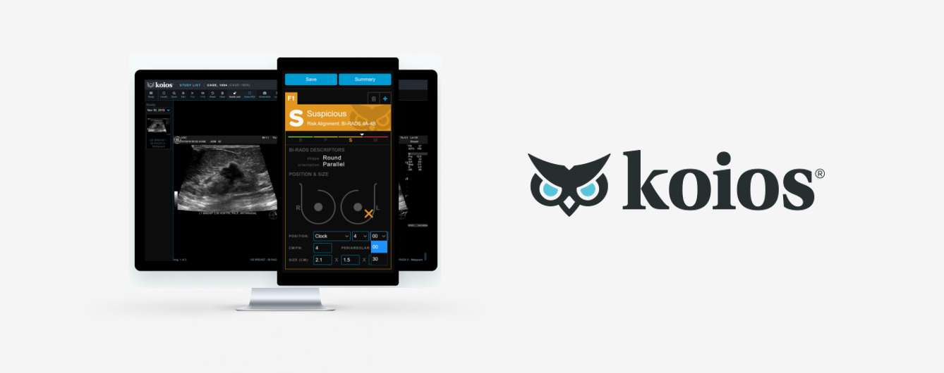 Koios UltraSound AI Solutions | RMS Medical Devices Benelux, Medische apparatuur, Medische ...